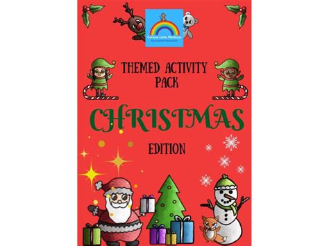 Christmas Activity Pack Teaching Resources