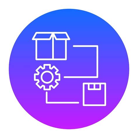 Premium Vector Process Vector Illustration