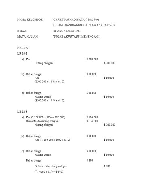 4p Tugas Ch14 Part 1 Kelompok 20 Pdf