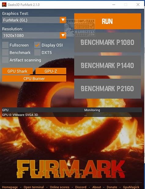 Download Furmark 2 21020 Majorgeeks