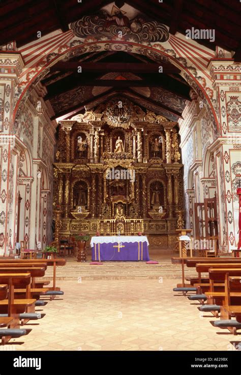 Iglesia De San Miguel Interior Immagini E Fotografie Stock Ad Alta