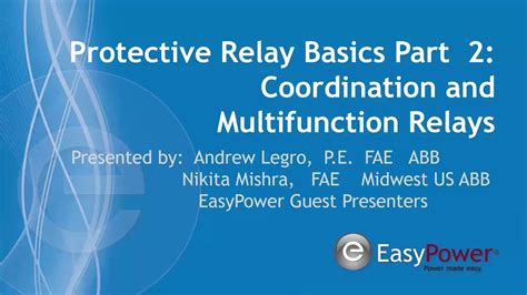 Relay Coordination Programs At Caleb Fernando Blog