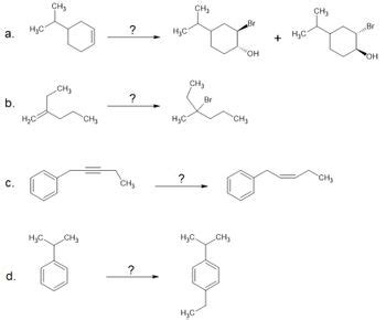 Answered a b с d H3C CH3 небител CH3 б H C CH3 CH3 H3C H3C с CH3 CH3 H3C H3C Br