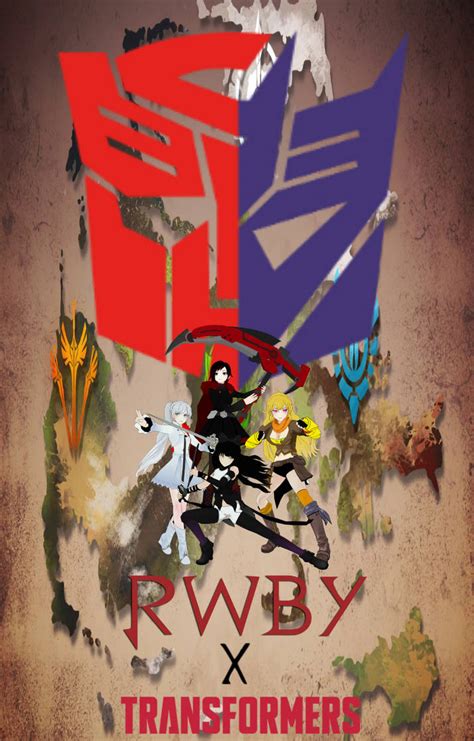 Rwby X Transformers By Cyborg802 On Deviantart