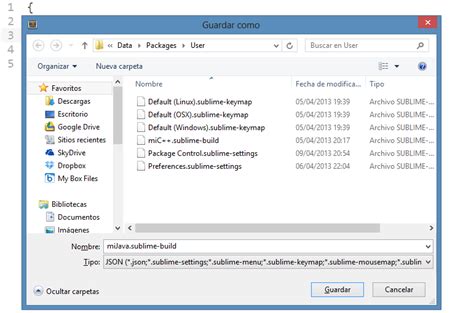 Ingeniero En Proceso Compilar Y Ejecutar Java Desde Sublime Text