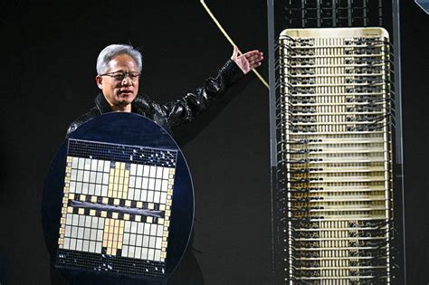 Nvidias Jensen Huang Says Ai Agents Are ‘a Multi Trillion Dollar Opportunity And ‘the Age Of