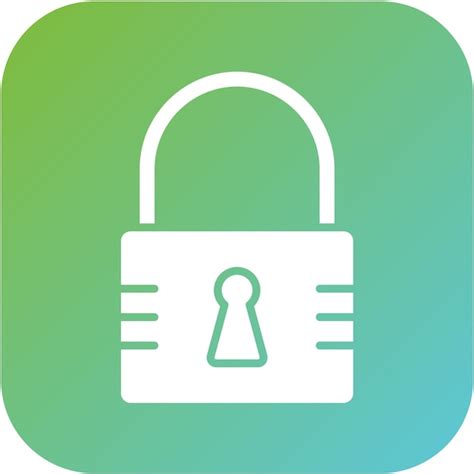 Premium Vector Padlock Icon Style
