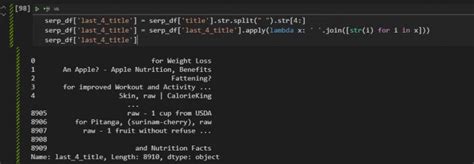 Data Science Seo And Visualization With Python Holistic Seo