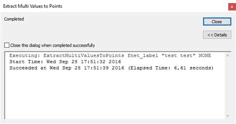 Solved Extract Multi Values To Points Or Sample Not W Esri Community