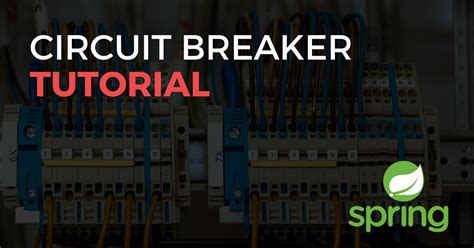 guía mínima de resilience4j y circuit breaker en spring boot