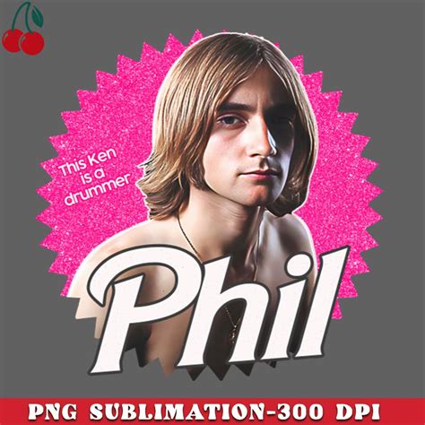 Phil Collins This Ken Is A Drummer Png Download Inspire Uplift