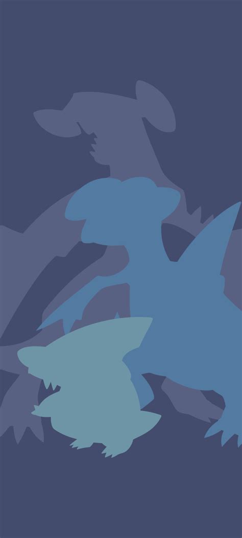 Gible Pok Mon Phone Wallpapers