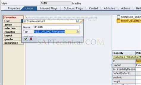Uploading Excel Files Using Webdynpro