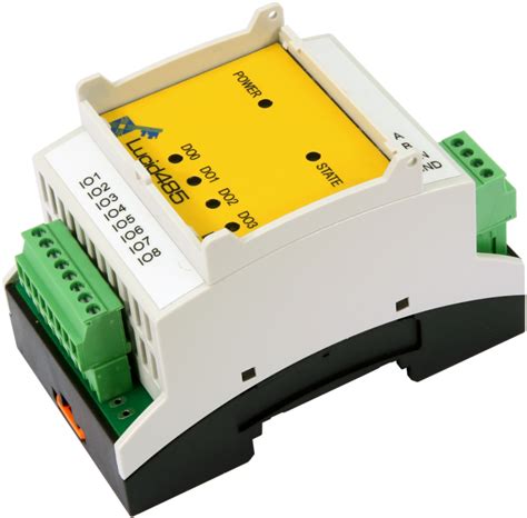 serial rs 485 modbus digital output relay module 4 8 16 ch