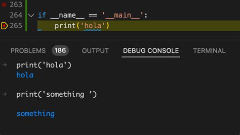 Debug Console Print Statements Return Printed Object None Issue Microsoft Debugpy