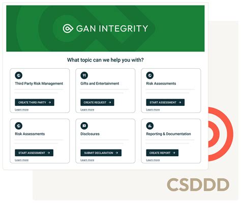Csddd Compliance Software — Gan Integrity