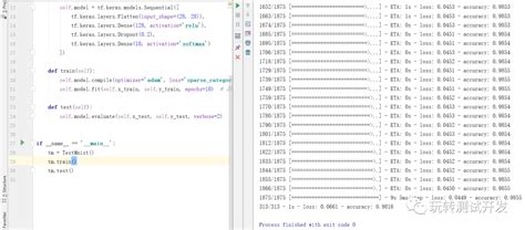 深度学习 tensorflow2：02 训练、验证mnist数据集 深度学习 玩转测试开发 魔乐社区