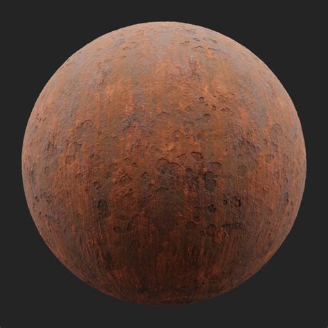 Rust On AmbientCG