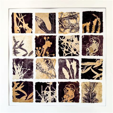 Botanical Printing With Your Gelli Plate · Vickymyerscreations