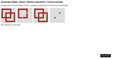 Clipper Forked Codesandbox