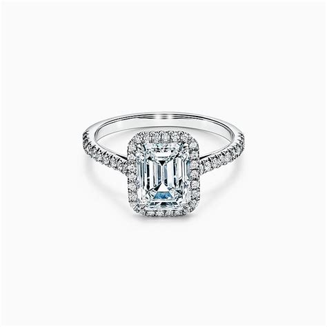 Halo Engagement Rings Tiffany And Co Australia