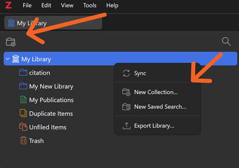 Creating And Managing Your Zotero Library Citation Software Libguides At University Of