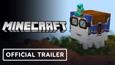 Minecraft Official Dried Ghast Ghastling And Happy Ghast Overview Trailer Minecraft LIVE