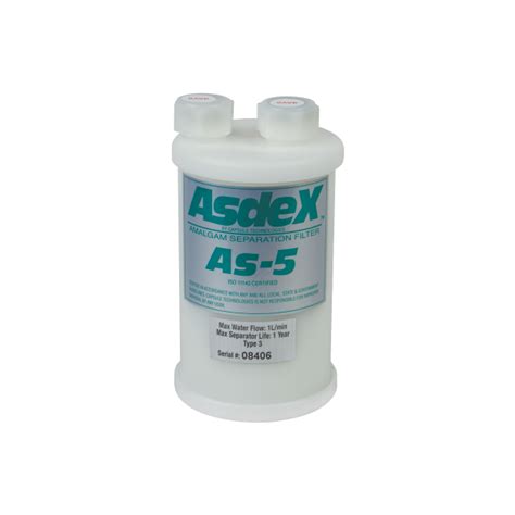 Asdex As 5 7 System Amalgam Separator Amalgam