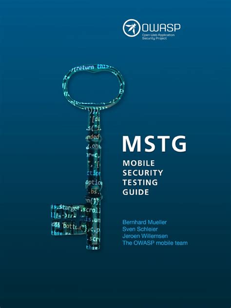 mobile security testing guide pdf mobile app android operating