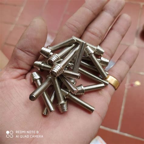 Jual Baut Probolt Blok Mesin Rx King Crome Model Krucut Pcs Shopee Indonesia