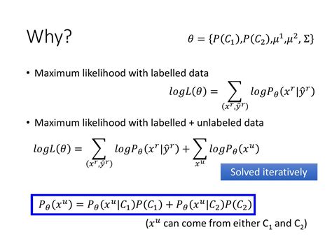 Semi Supervised Learning