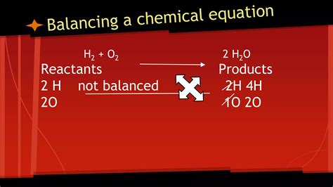 Chemical Reaction Lesson Presentation Grade Eight Pptx