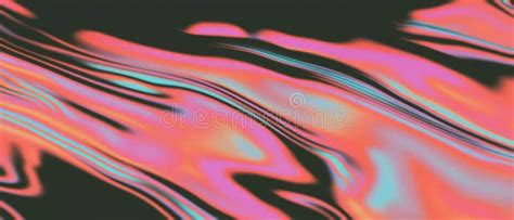 Diverging Line Texture With Expanding Effect Creating An Open Look On A Black Background Stock