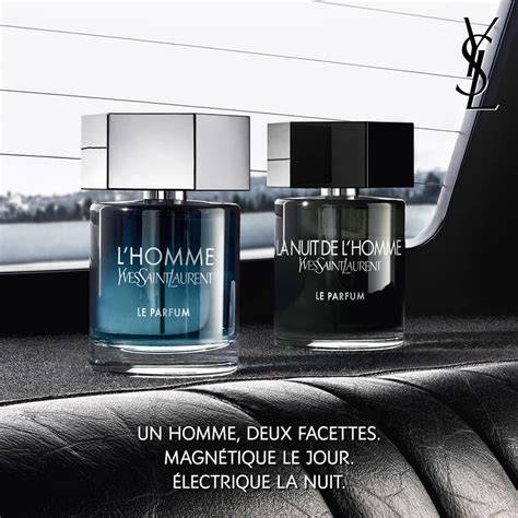 La Nuit De Lhomme Le Parfum Yves Saint Laurent