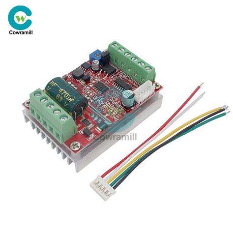dc 6 60v 400w bldc 3 phase pwm hall motor control ubuy india