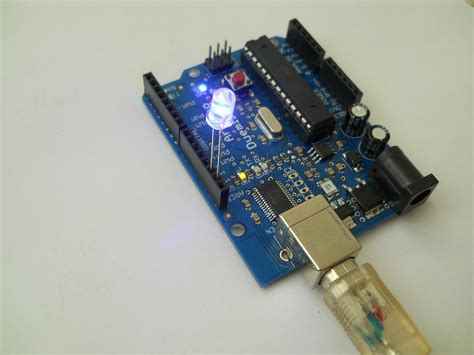 Basics Of The Arduino Duemilanove 10 Steps Instructables