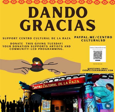 Centro Cultural De La Raza San Diego Ca