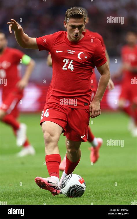 Semih Kilicsoy Of Turkiye During The International Friendly Football
