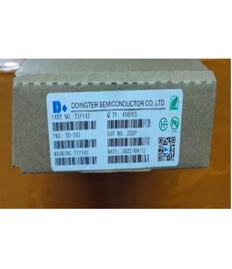 Doingter Tip142 Darlington Transistor Dip At ₹ 29 Pieces In Mumbai