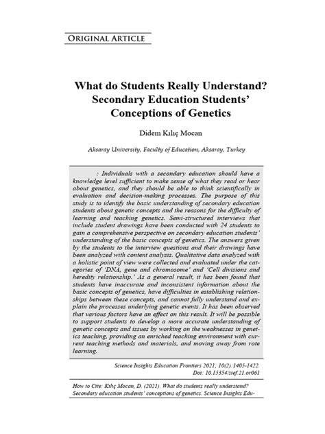 Ej1335445 Pdf Sex Gene