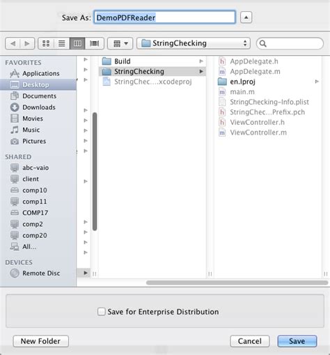 Ios How To Create An Ipa On Xcode 432 Stack Overflow