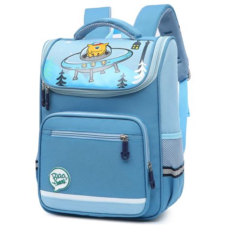 대용량 어린이 학교 배낭 소녀 소년 학생 학교 가방 정형 외과 어린이 기본 도서 가방 배낭 책가방