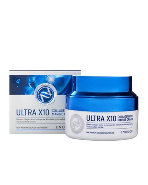Крем для лица Enough Ultra X10 Collagen Pro Marine Cream – Купить оптом ...