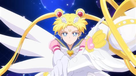Eternal Sailor Moon Transformation