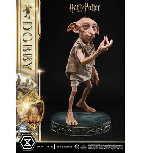 Harry Potter Museum Dobby Masterline Series Statue 55cm Merchoid Uk