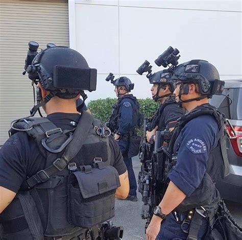 Lapd Swat Uniform Did Los Angeles Police Department Special Weapons