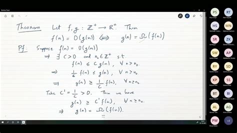 Dsa Class Tutorial 01 02 Asymptotic Growth Of Functions Youtube