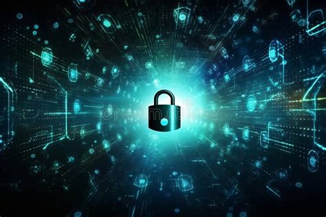 The Internet Data Privacy Information Security Concep Generative Ai
