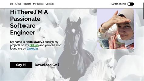 Heba Mwafy On Linkedin Webdevelopment Portfolio Css Html Sass Almadrasa 15 Comments