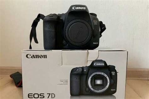 Canon 7D Mark ii body (новый ) купить | Фототехника | Festima.Ru ...